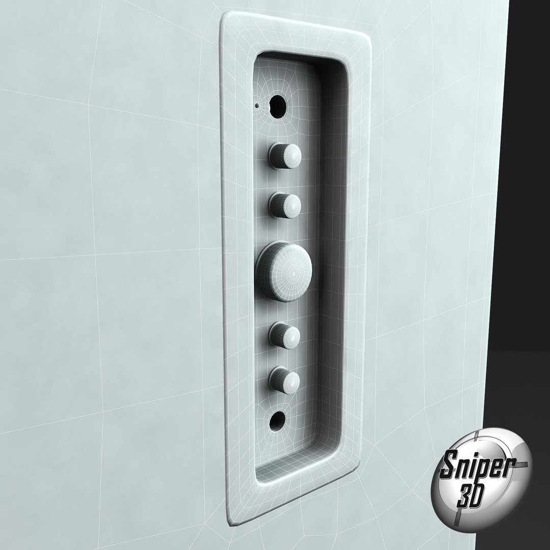 midea stereo 3d model