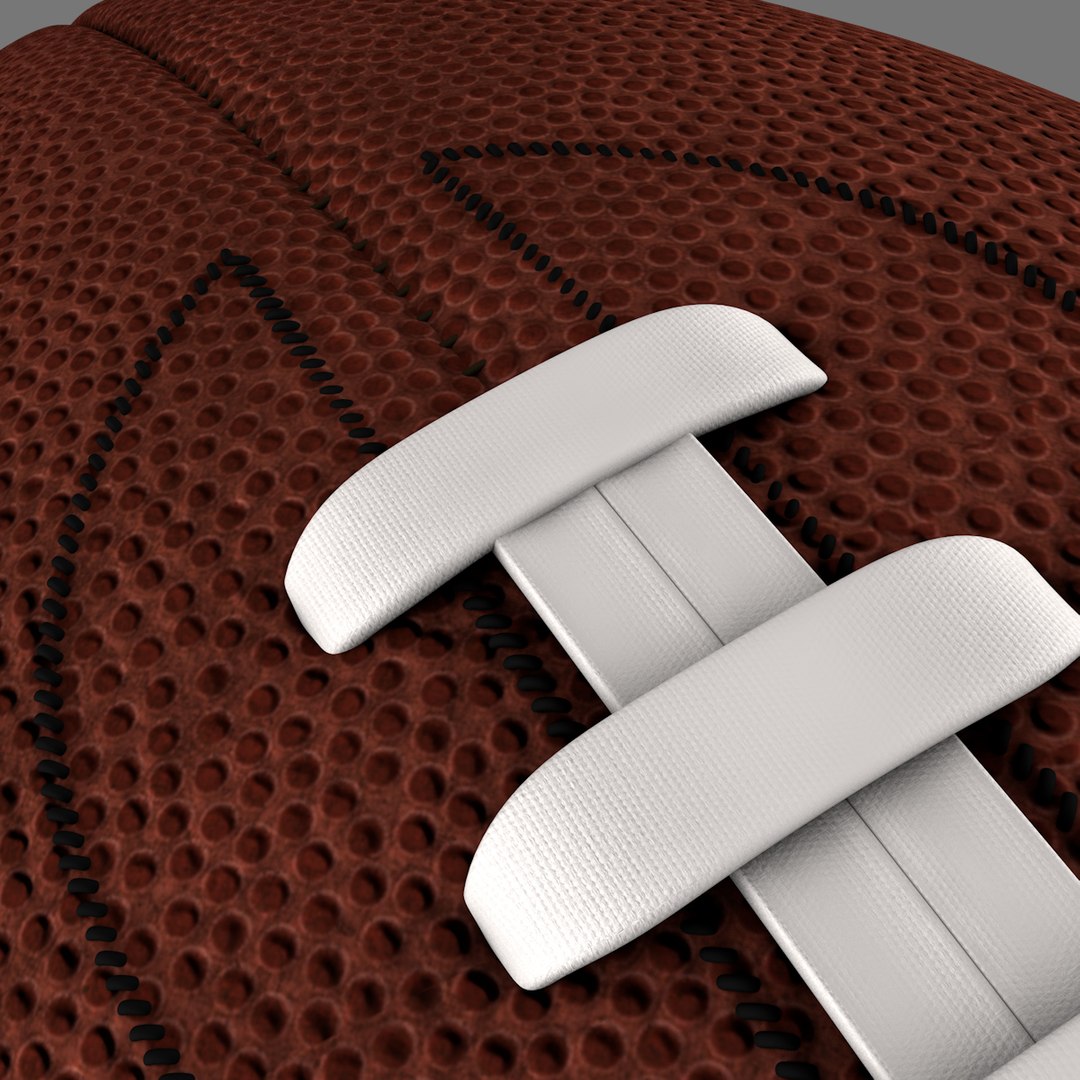Realistic Professional American Football Model - TurboSquid 1150489