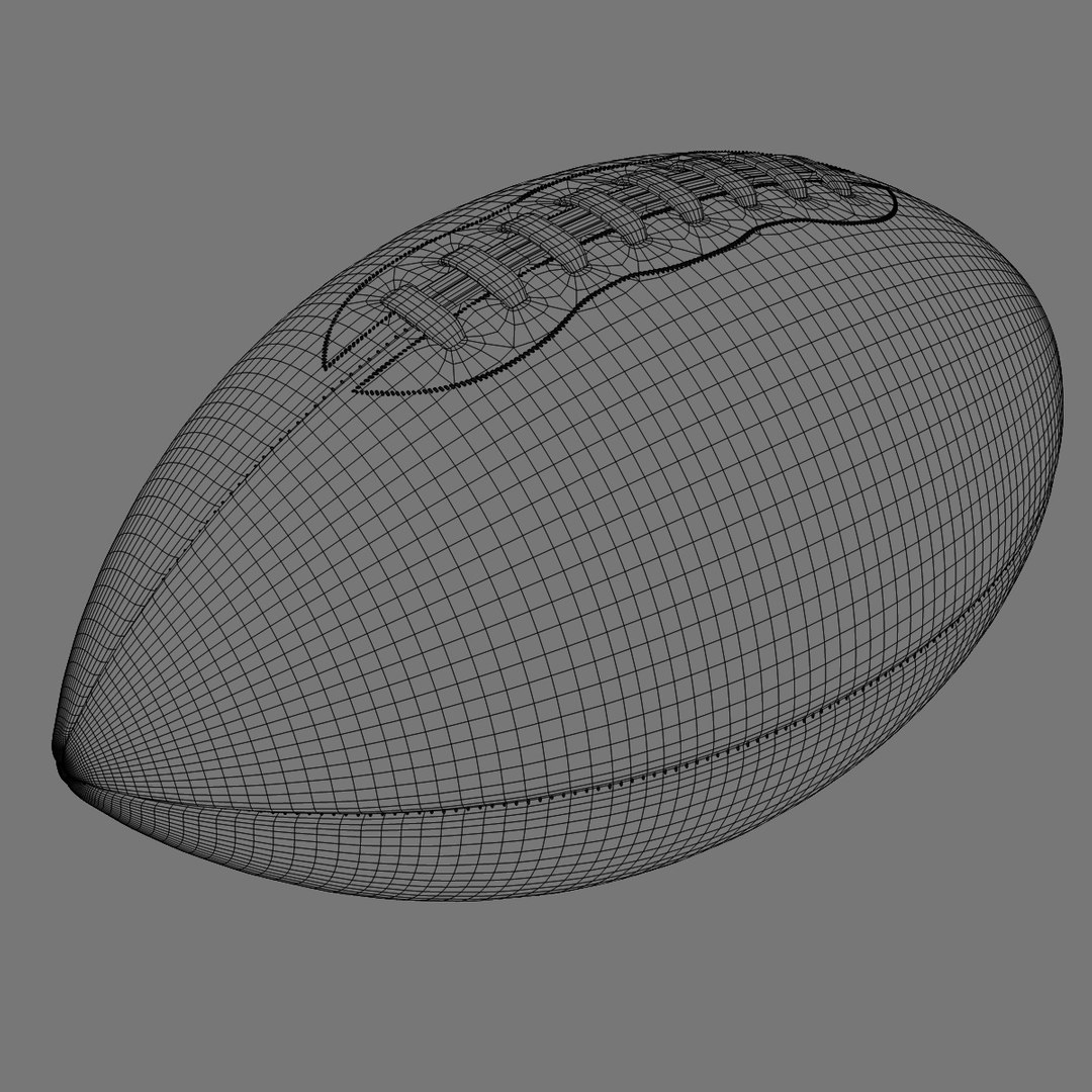 Realistic Professional American Football Model - TurboSquid 1150489
