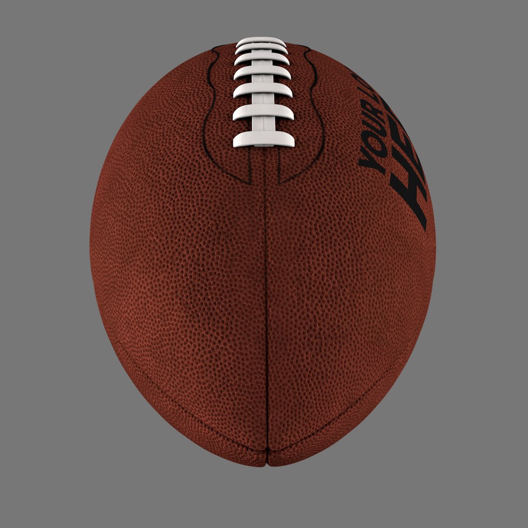 Realistic Professional American Football Model - TurboSquid 1150489