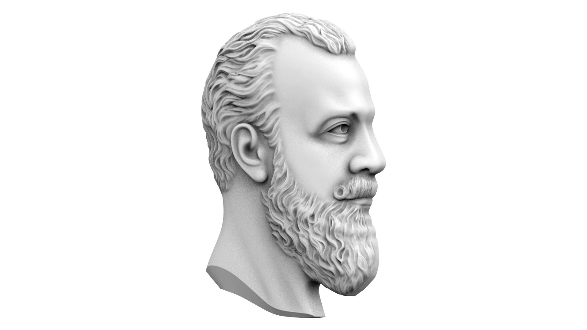 The Bas -relief Of The Emperor Alexander III 3D - TurboSquid 2151645