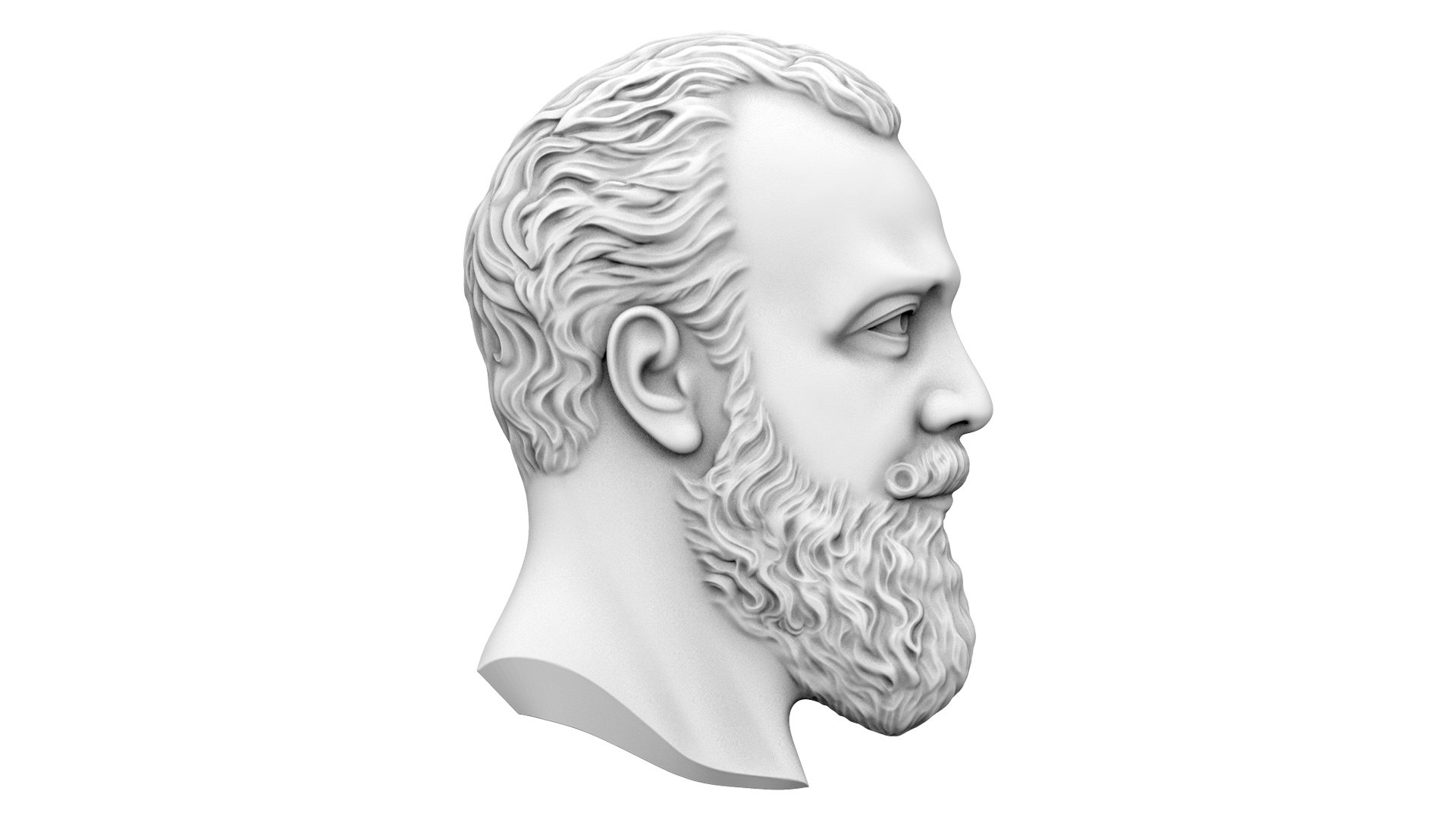 The Bas -relief Of The Emperor Alexander III 3D - TurboSquid 2151645