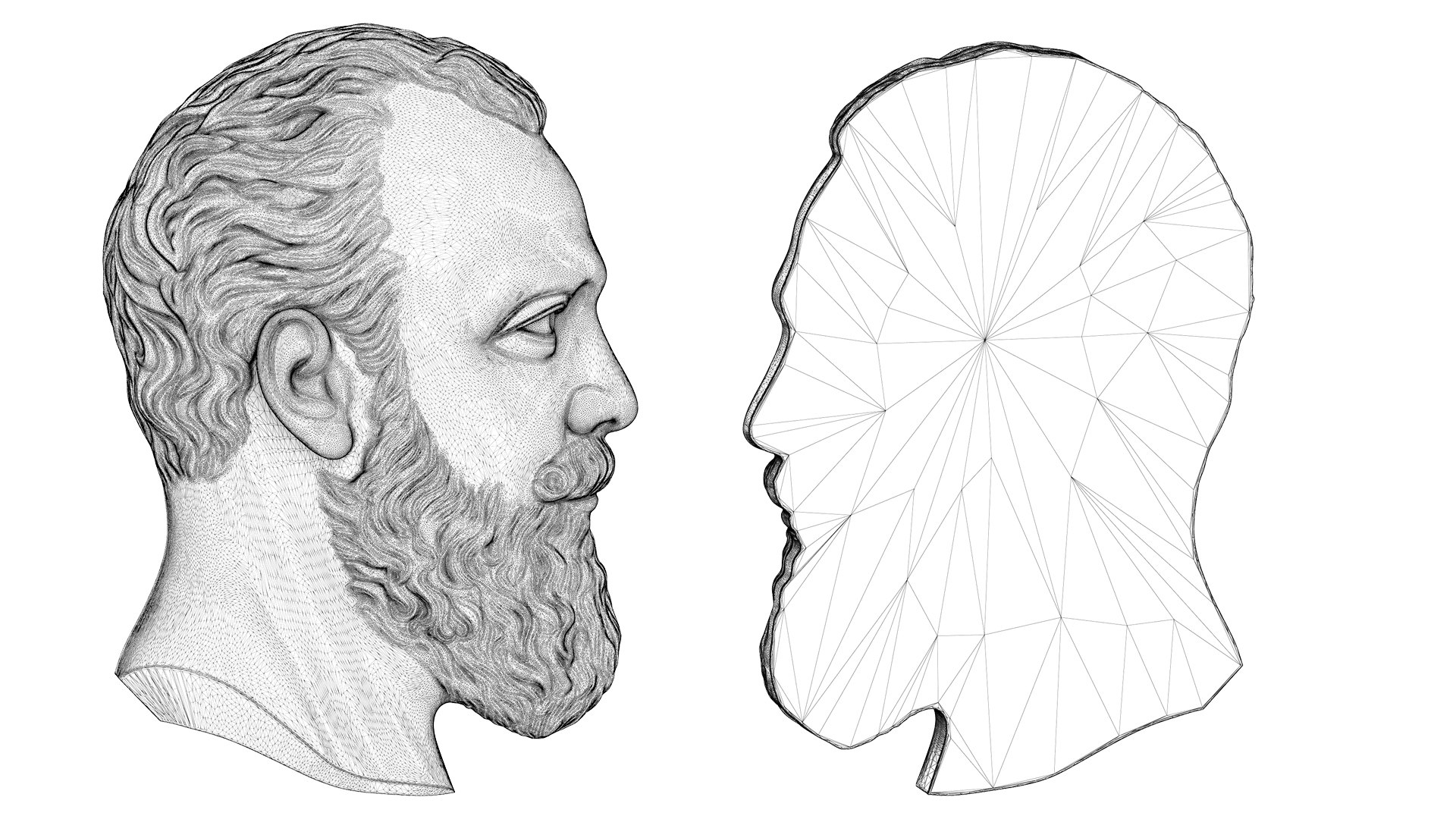 The Bas -relief Of The Emperor Alexander III 3D - TurboSquid 2151645