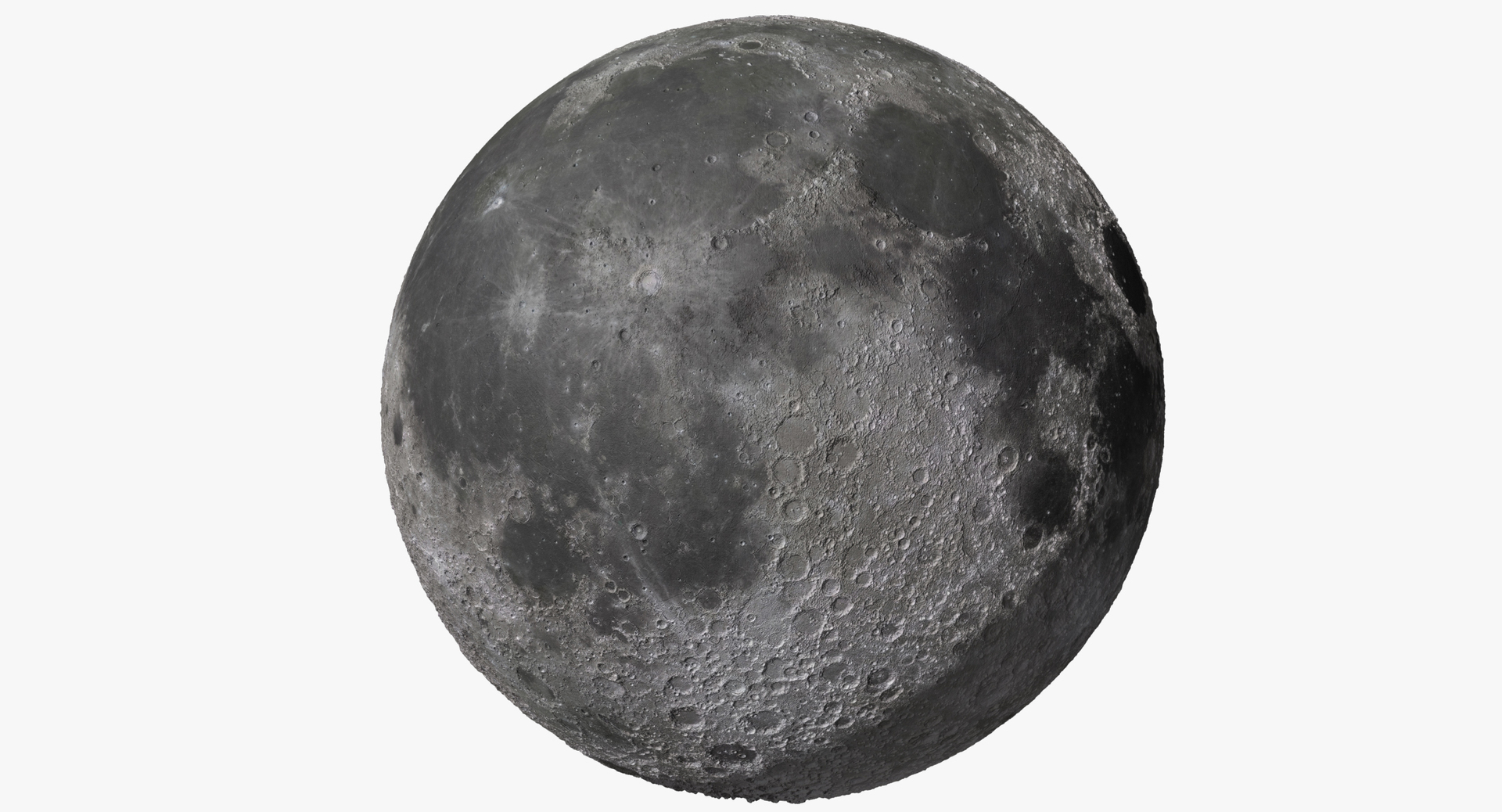 3D earth moon - TurboSquid 1339023