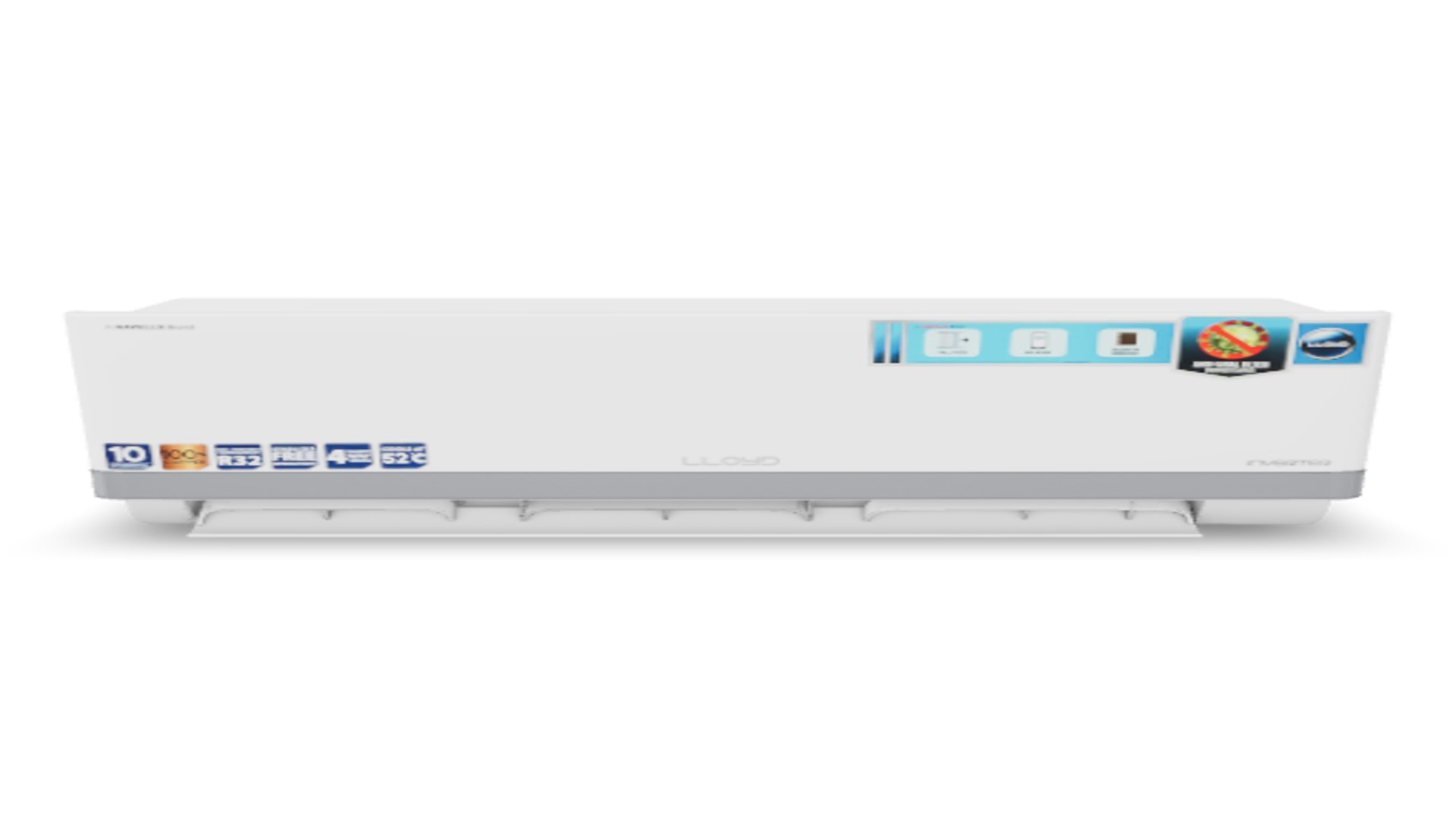 3d Lloyd 1 Ton 3 Star Split Inverter Ac Turbosquid 2140885