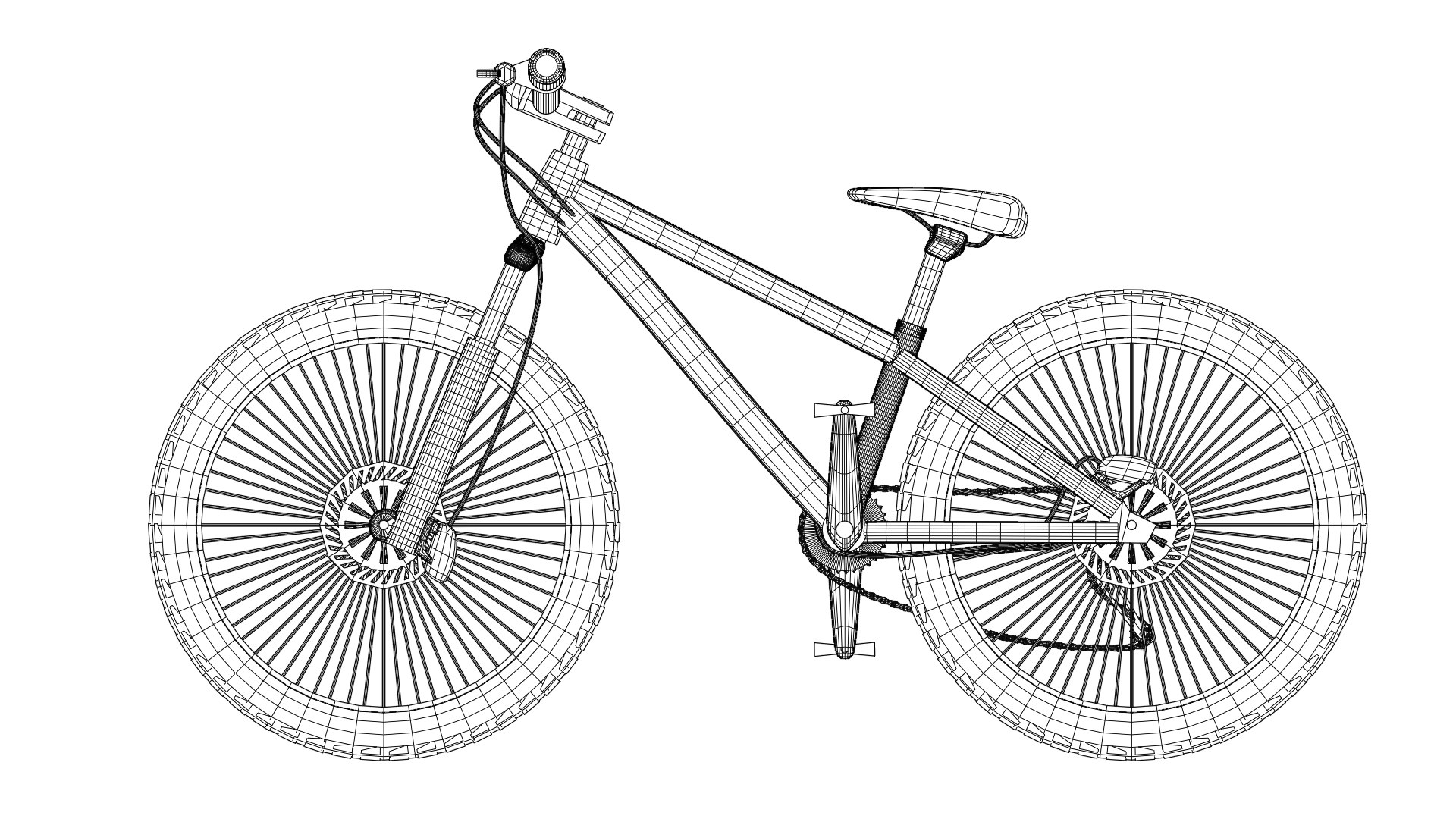 Dirt Jump Bicycle 3D Model - TurboSquid 2271485