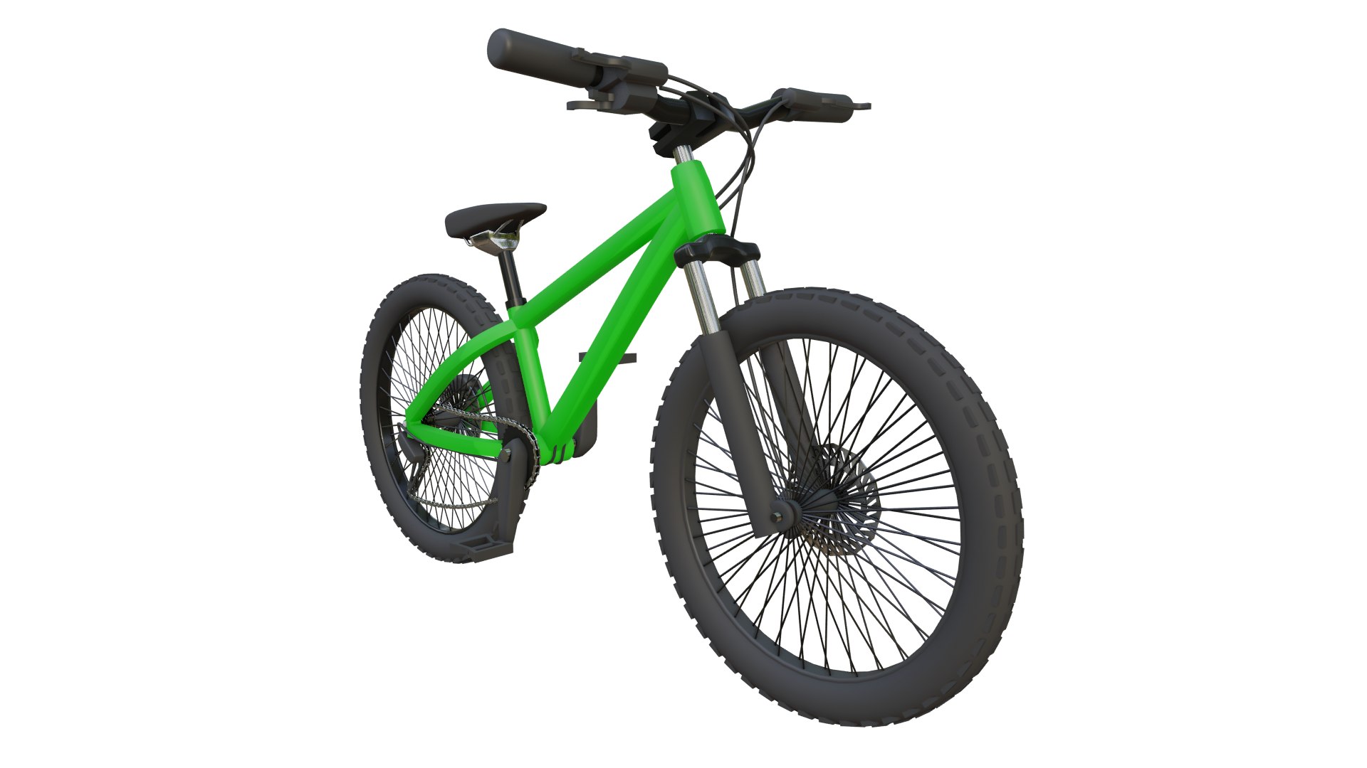 Dirt Jump Bicycle 3D Model - TurboSquid 2271485