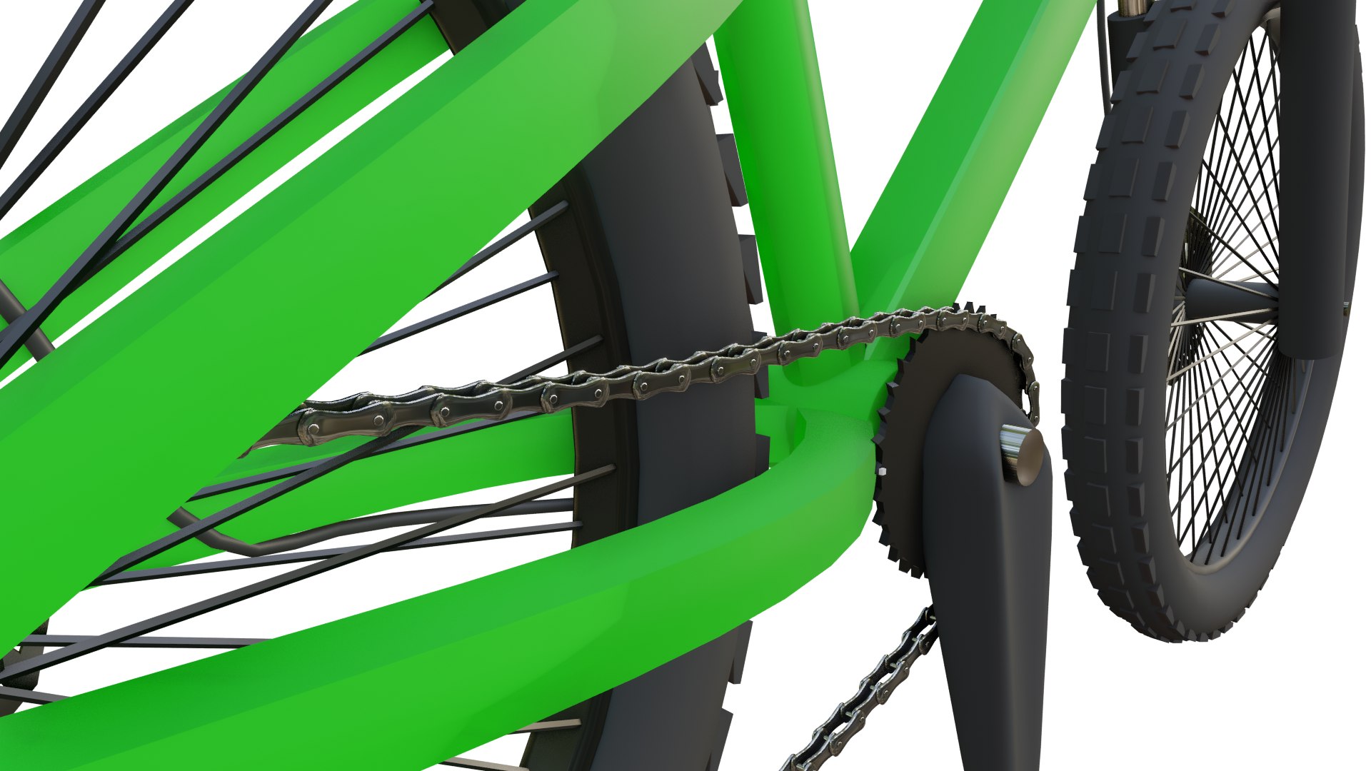 Dirt Jump Bicycle 3D Model - TurboSquid 2271485