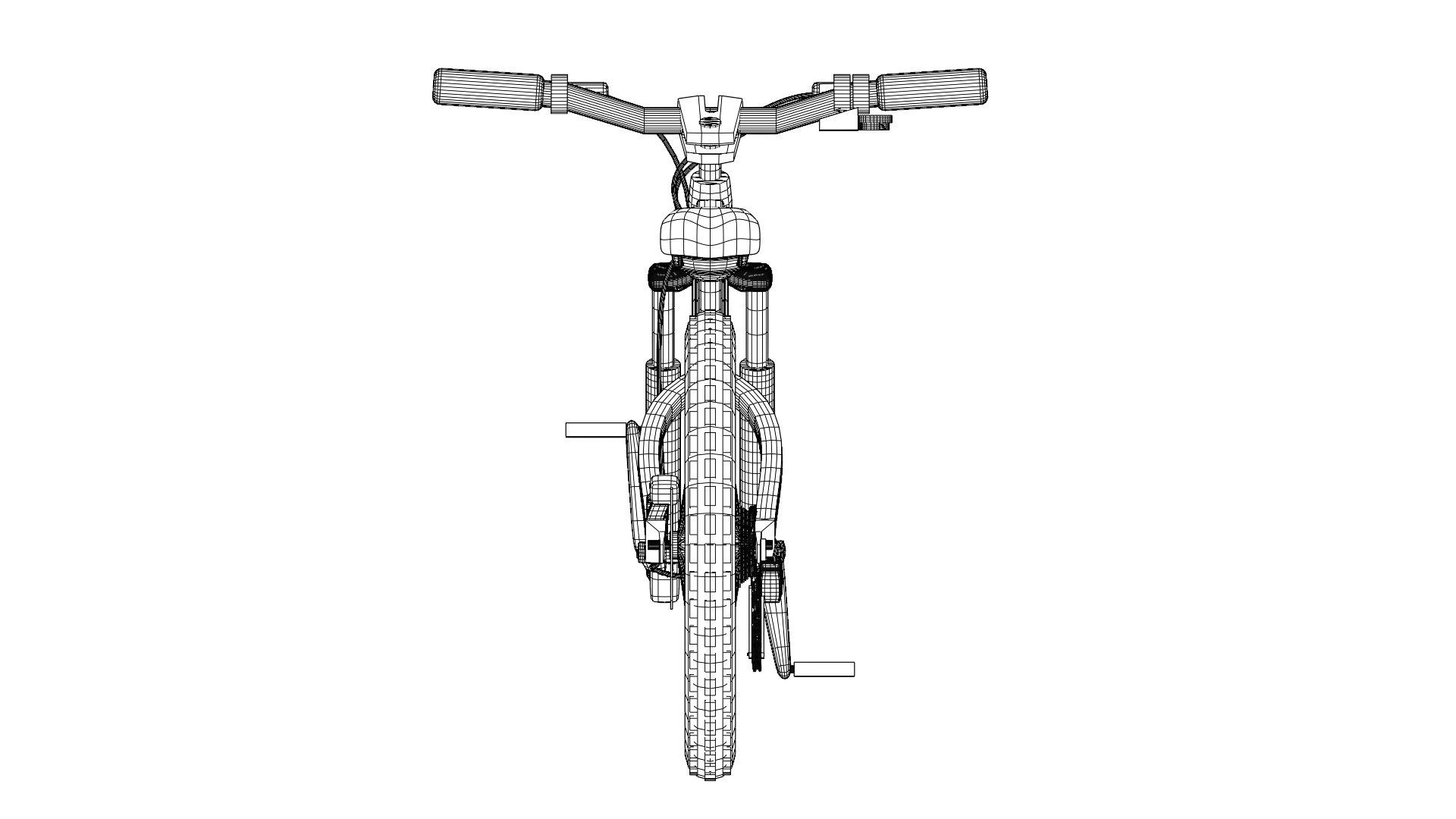 Dirt Jump Bicycle 3D Model - TurboSquid 2271485