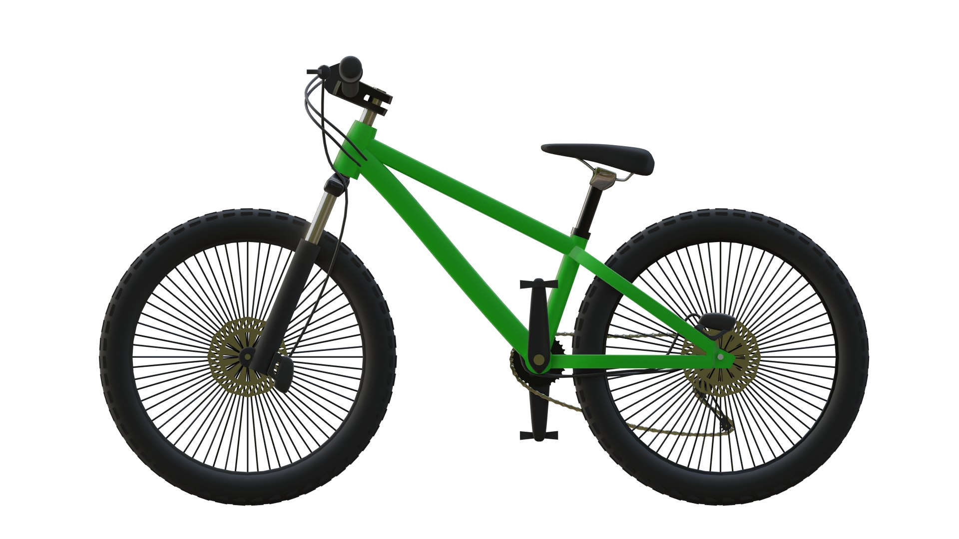 Dirt Jump Bicycle 3D Model - TurboSquid 2271485