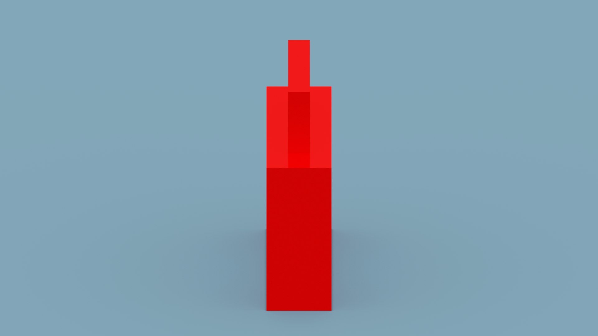 Voxel Medkit 3D Model - TurboSquid 2010318