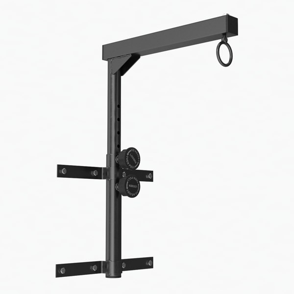 Boxing bag wall mount model - TurboSquid 1408263