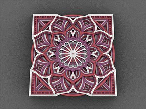 Blender Mandala Models | TurboSquid