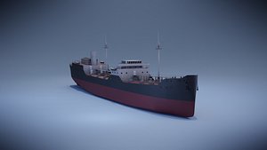 Tanker Ship Blender Models for Download | TurboSquid