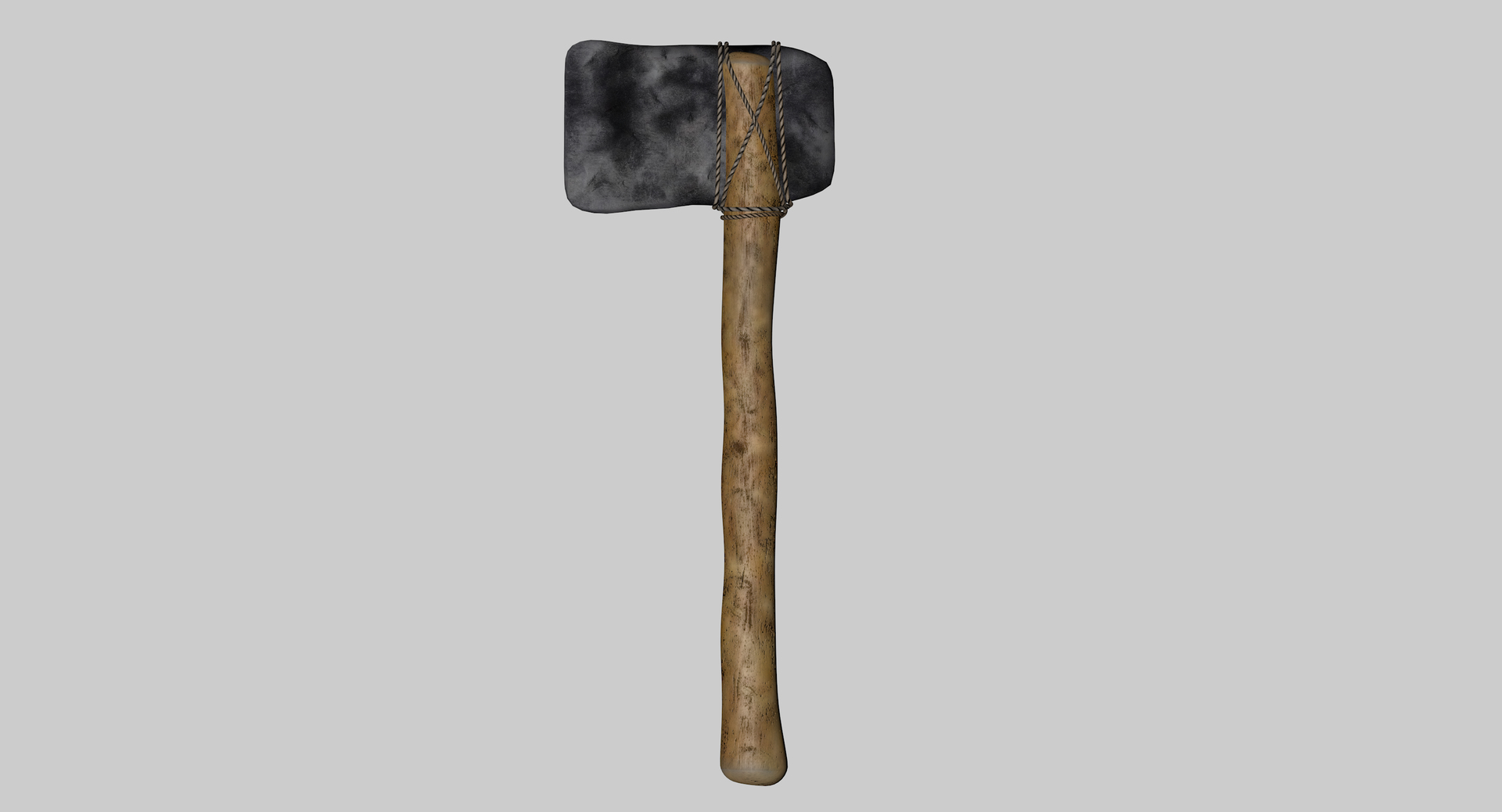 Stone Axe Model - TurboSquid 1250983