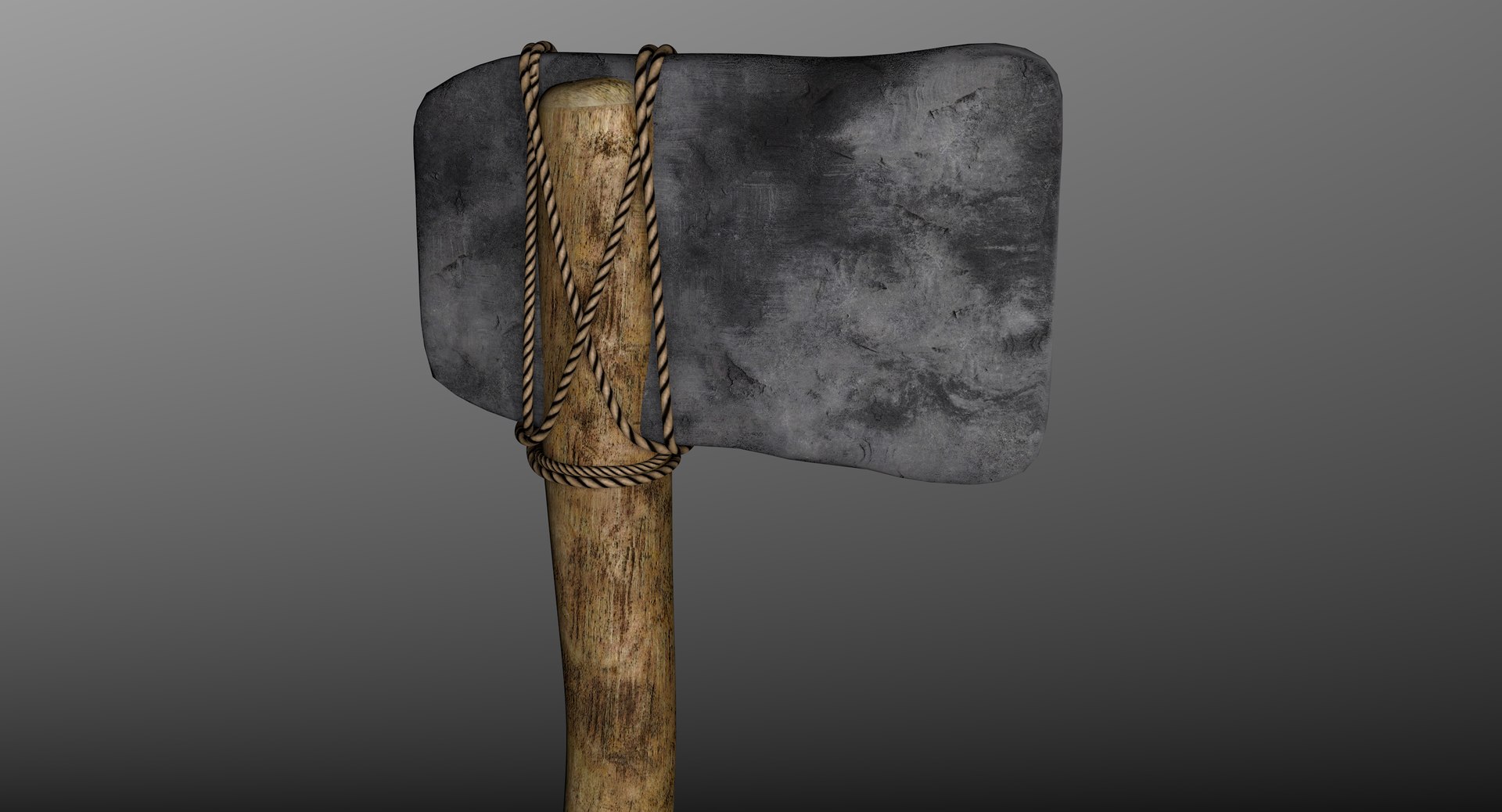 Stone Axe Model - TurboSquid 1250983