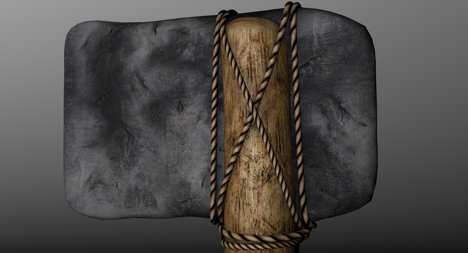 Stone Axe Model - TurboSquid 1250983