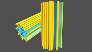 3D Centrioles Models | TurboSquid