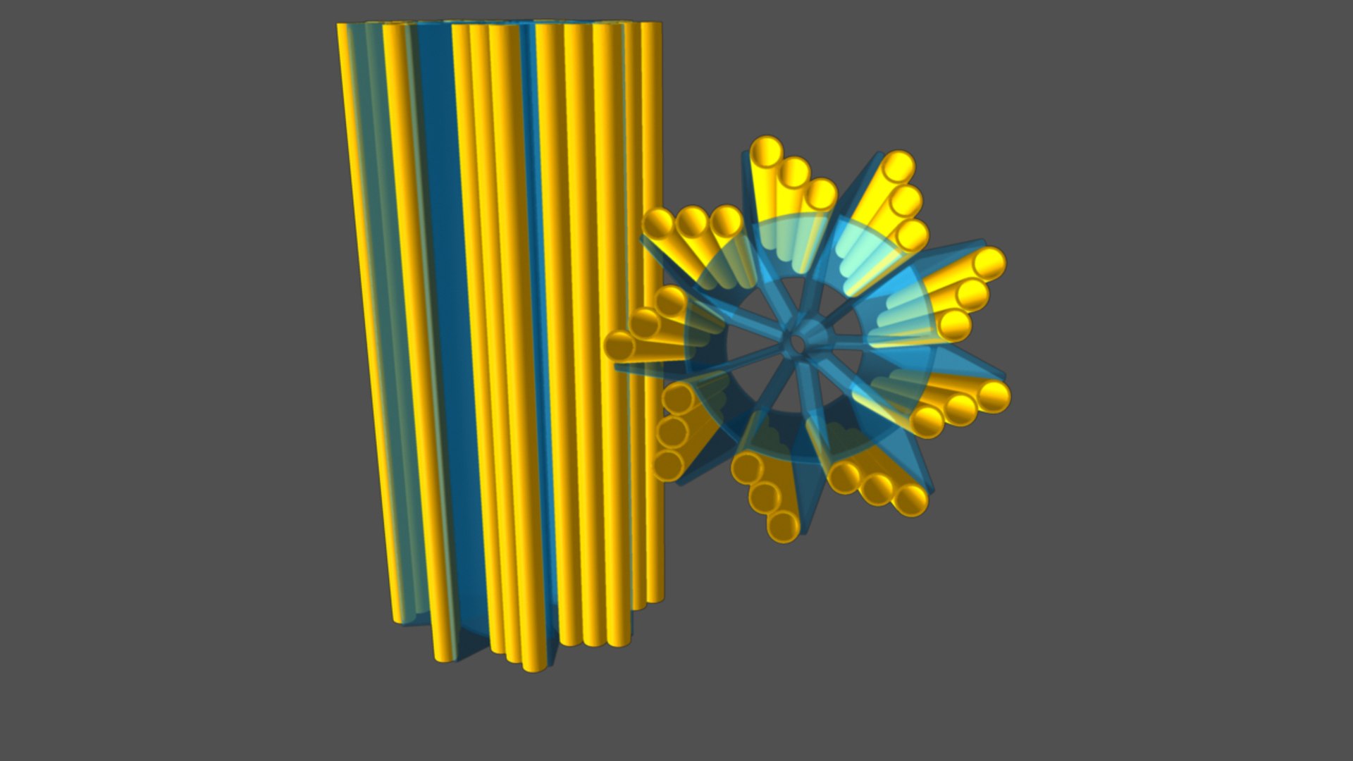 Centriole Structure Obj