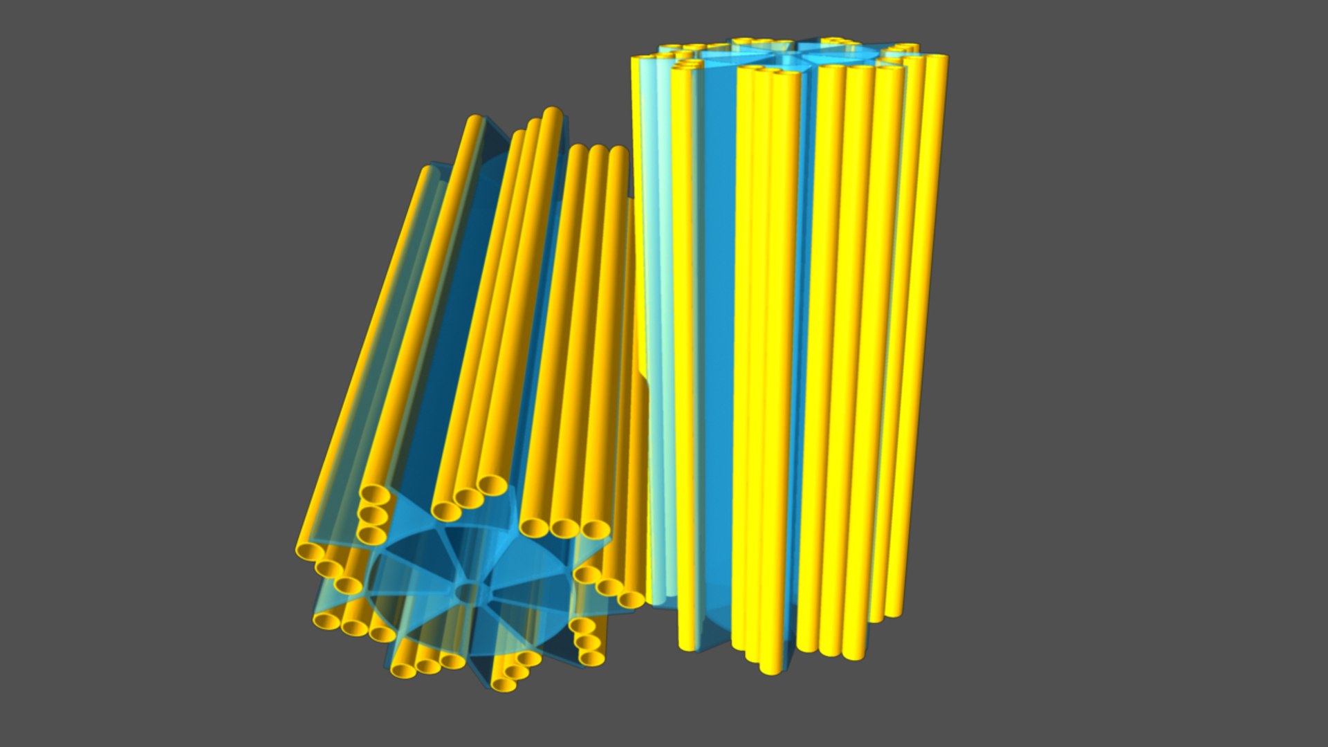 Centriole Structure Obj