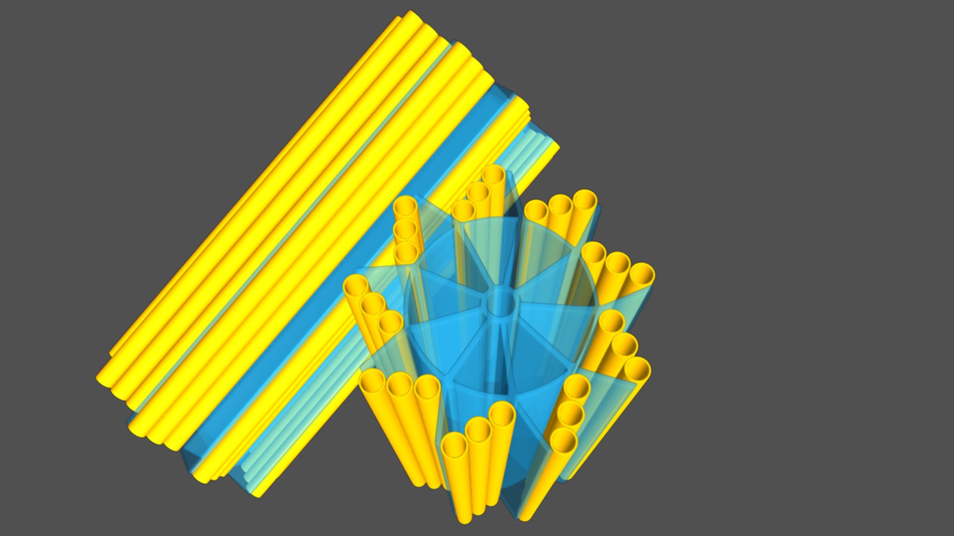 Centriole Structure Obj