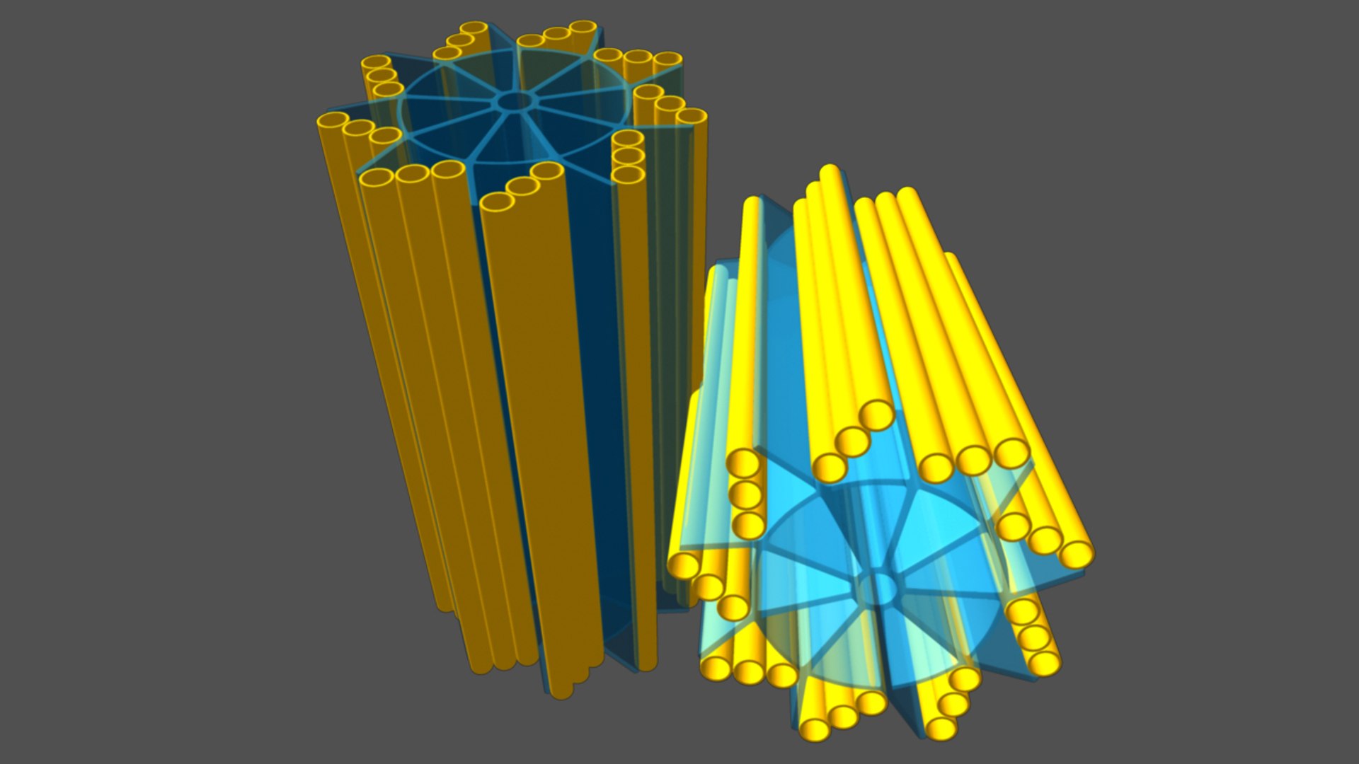 Centriole Structure Obj