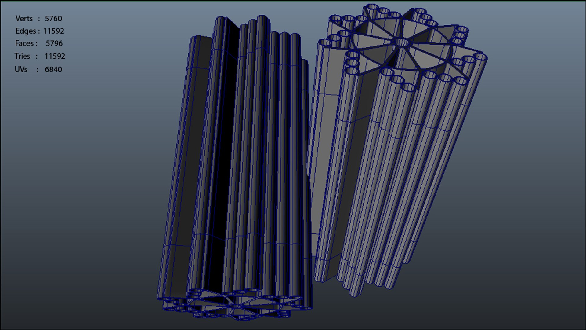 Centriole Structure Obj