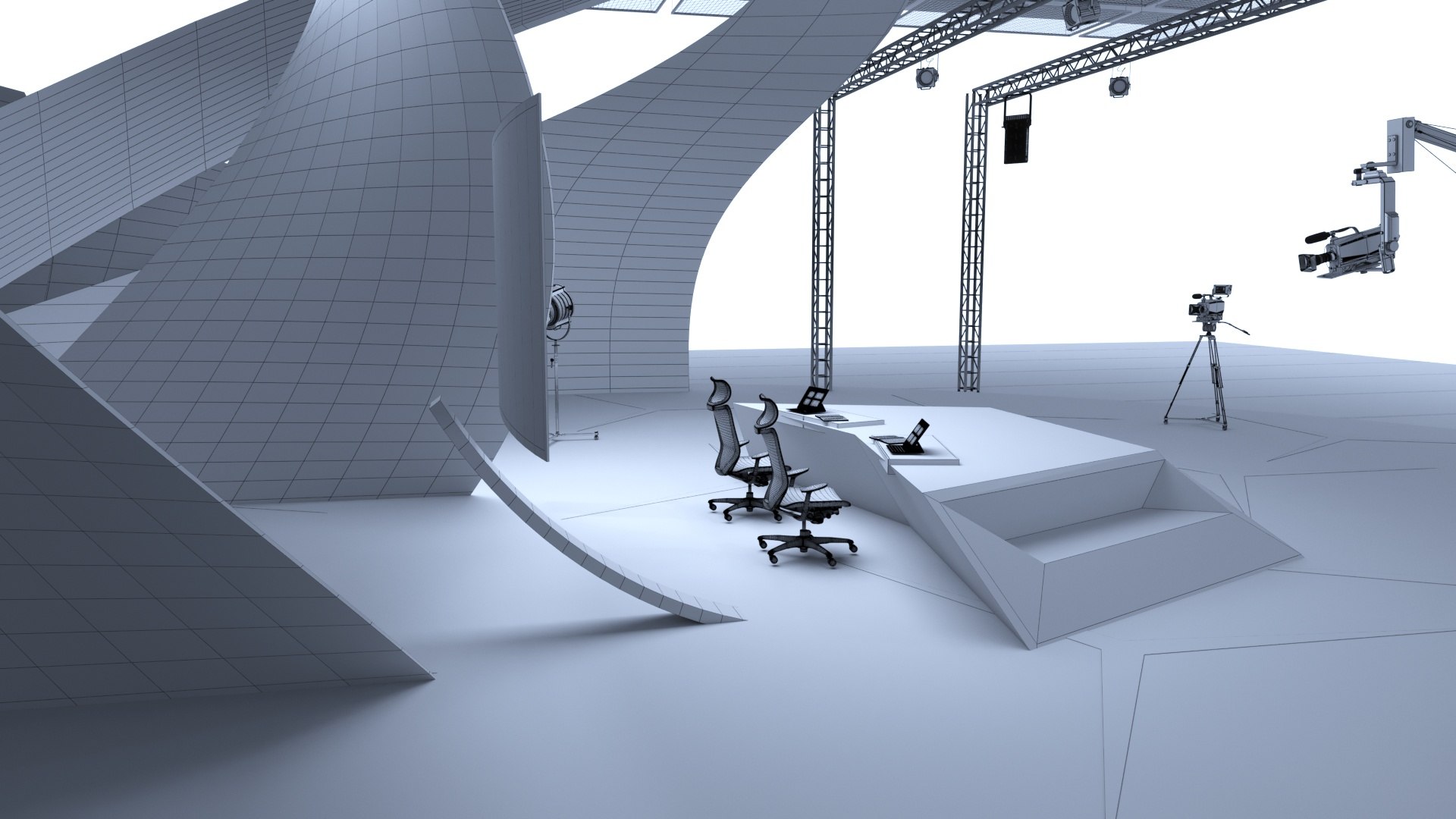 3D VR Studio SD 14 - TurboSquid 2090410