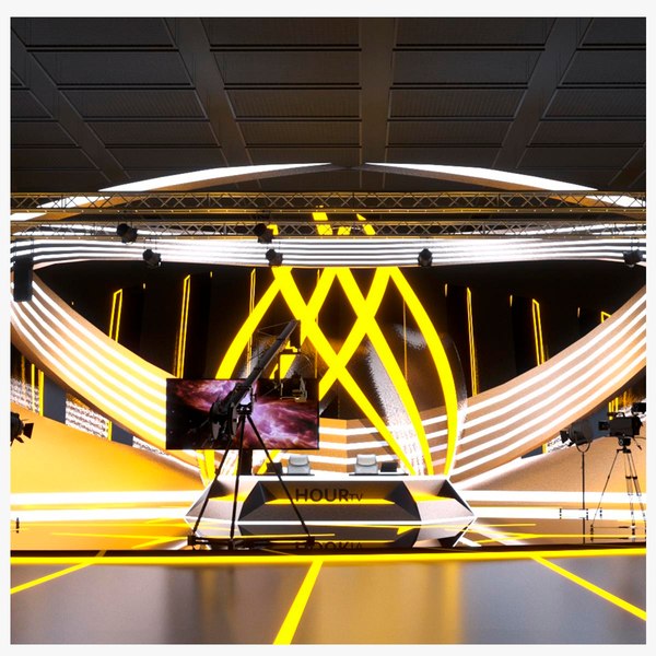 modelo 3d Estudio VR SD 14 - TurboSquid 2090410