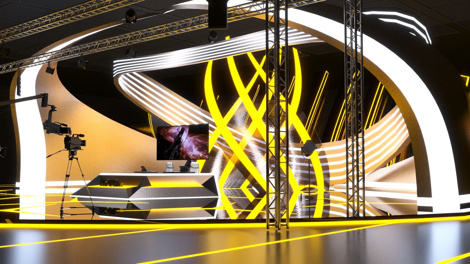 3D VR Studio SD 14 - TurboSquid 2090410