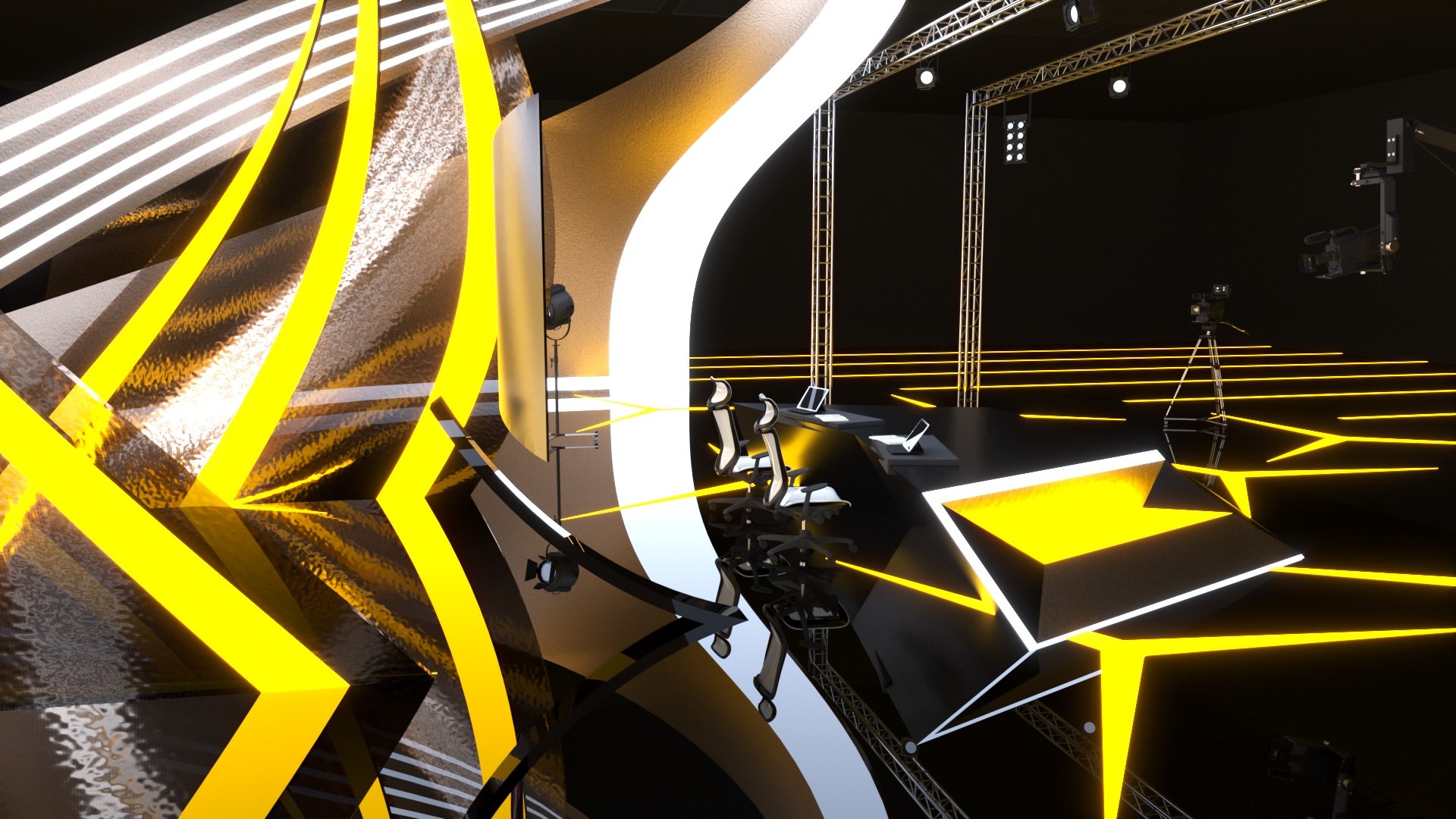 3D VR Studio SD 14 - TurboSquid 2090410