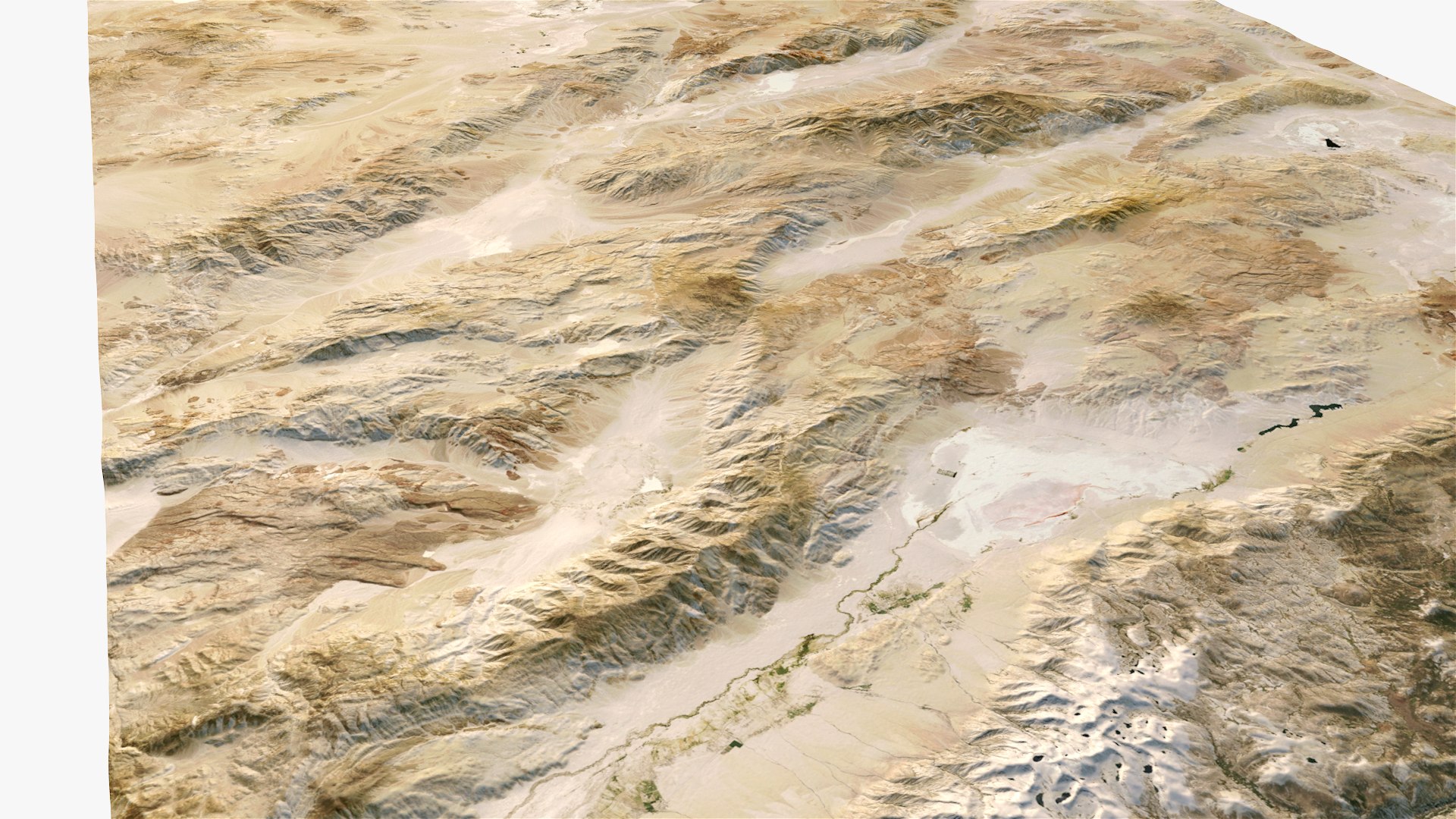 Desert Death Valley 2 3D Model - TurboSquid 1490109