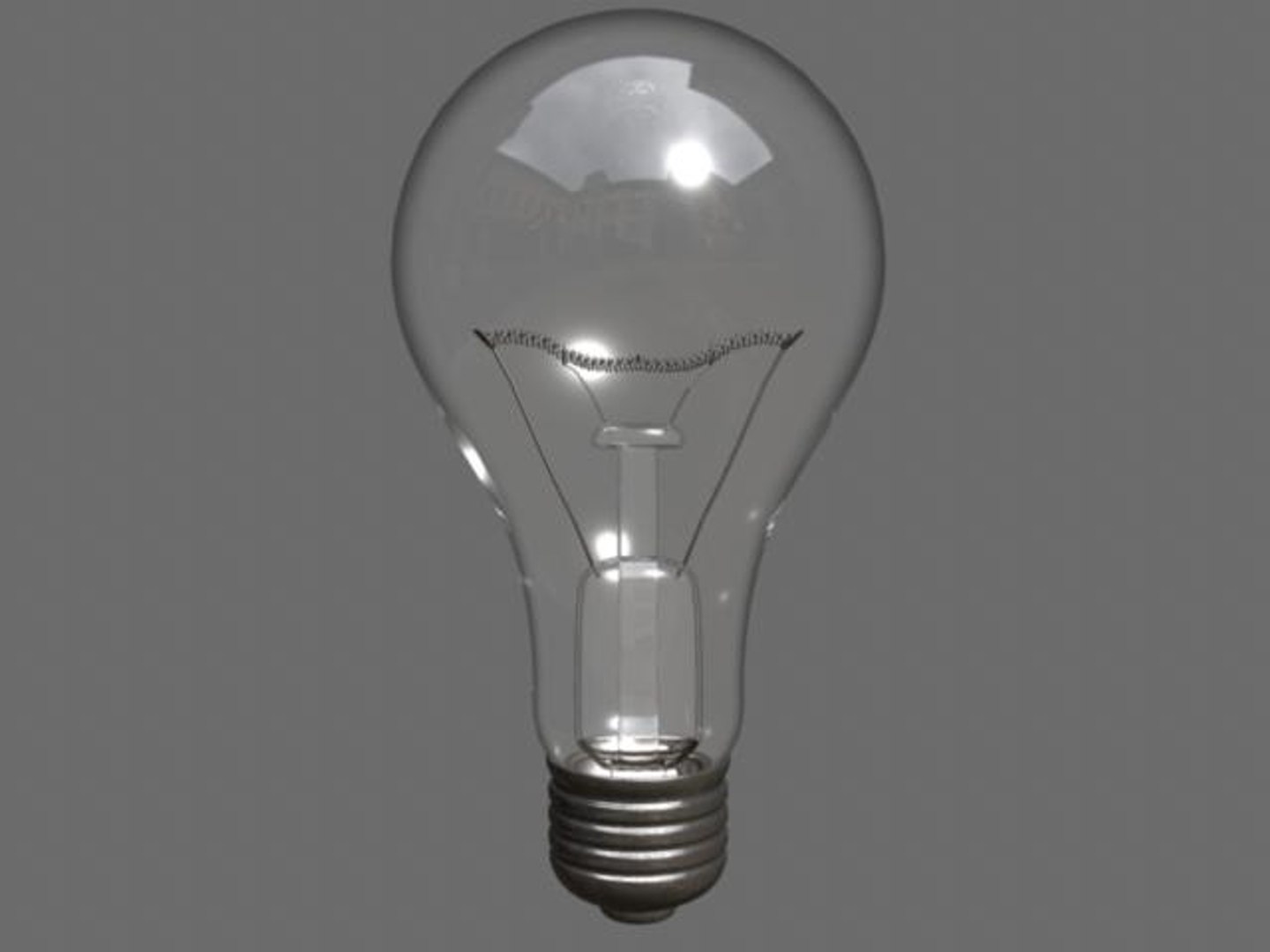 Light Bulb 3d Model