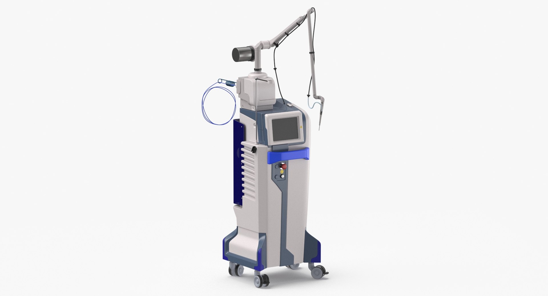 3D Medical Laser model - TurboSquid 1884939