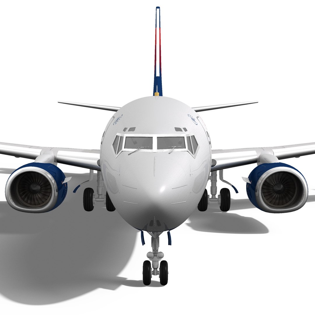 3d Model Delta Airlines Boeing 737-700w