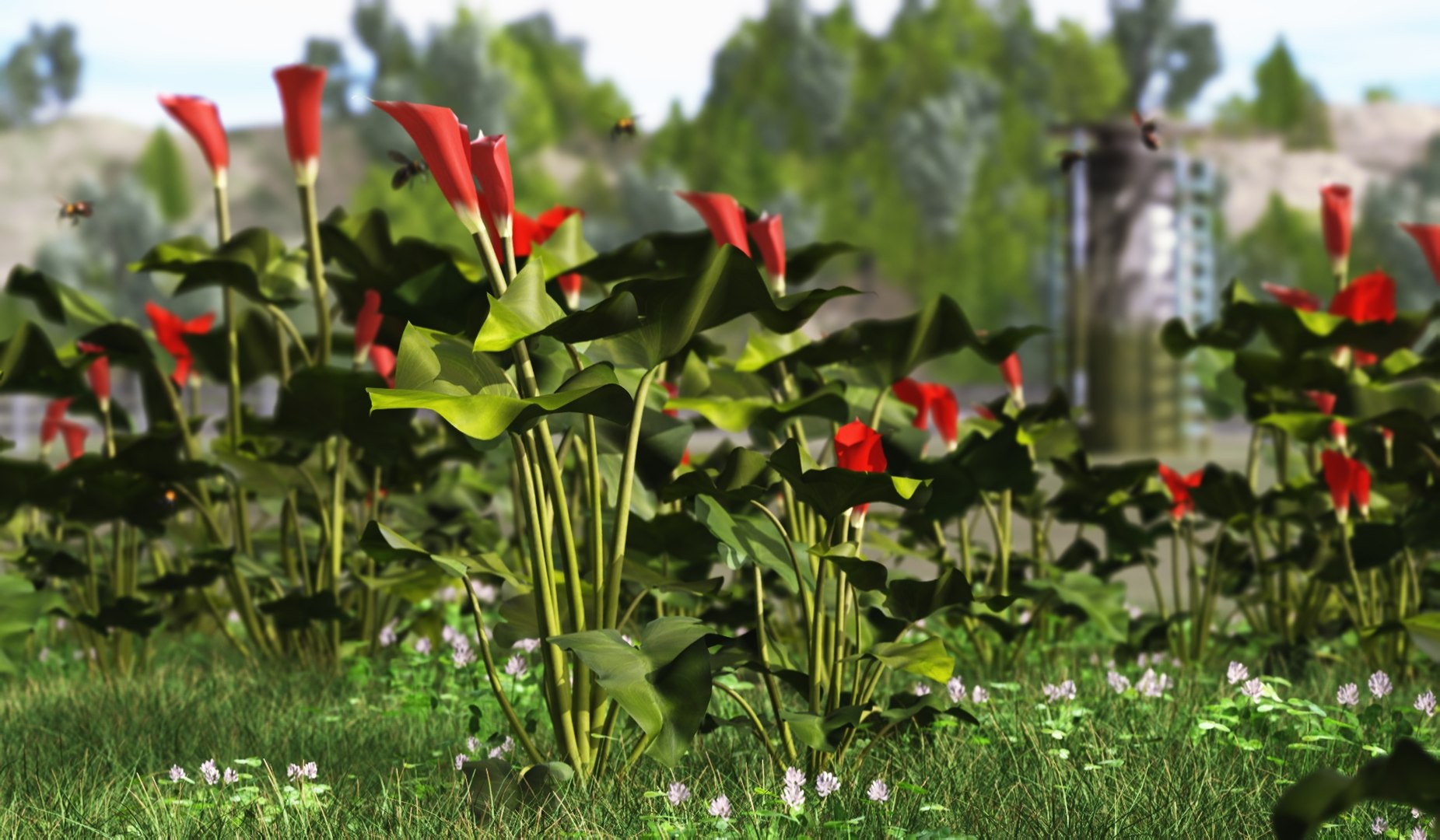 3ds Max Flowers 1 Dvd Mixed