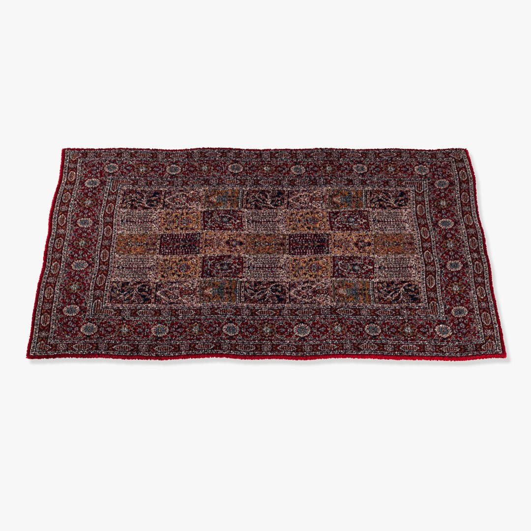 Valby Ruta Rug Ikea 3d 3ds