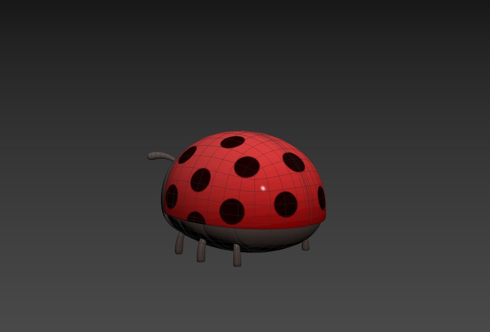 3D Character296 Ladybug Model - TurboSquid 2209707