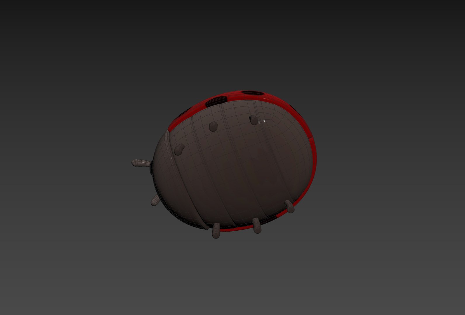 3D Character296 Ladybug Model - TurboSquid 2209707