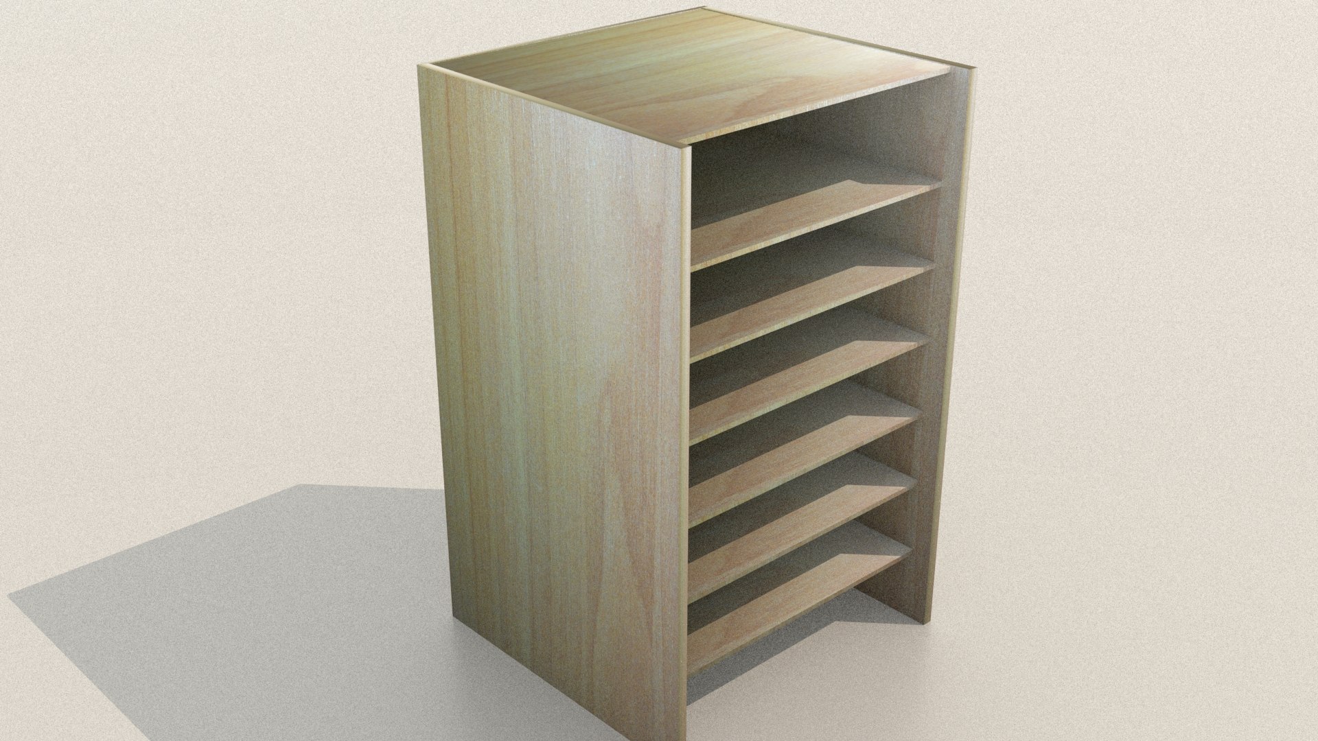 Wardrobe tree model - TurboSquid 2124590