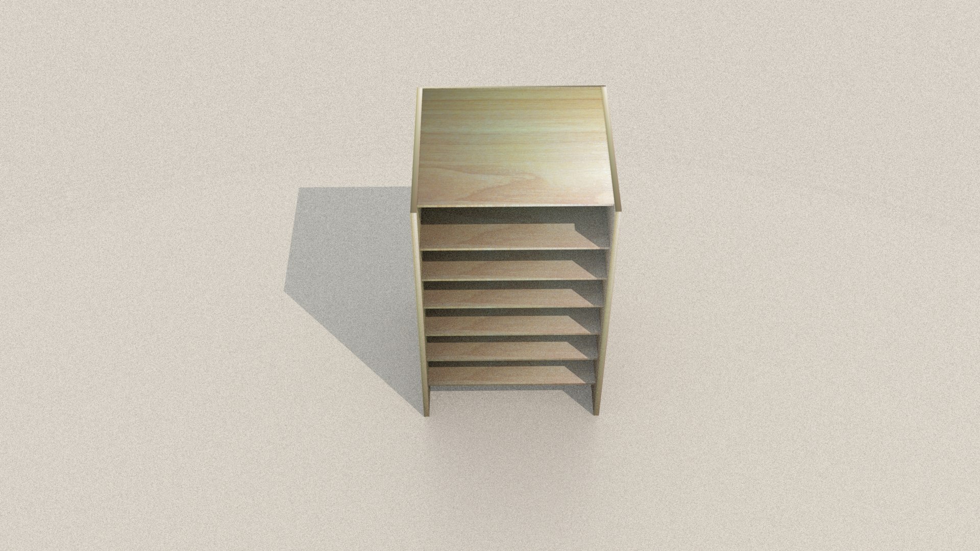 Wardrobe tree model - TurboSquid 2124590