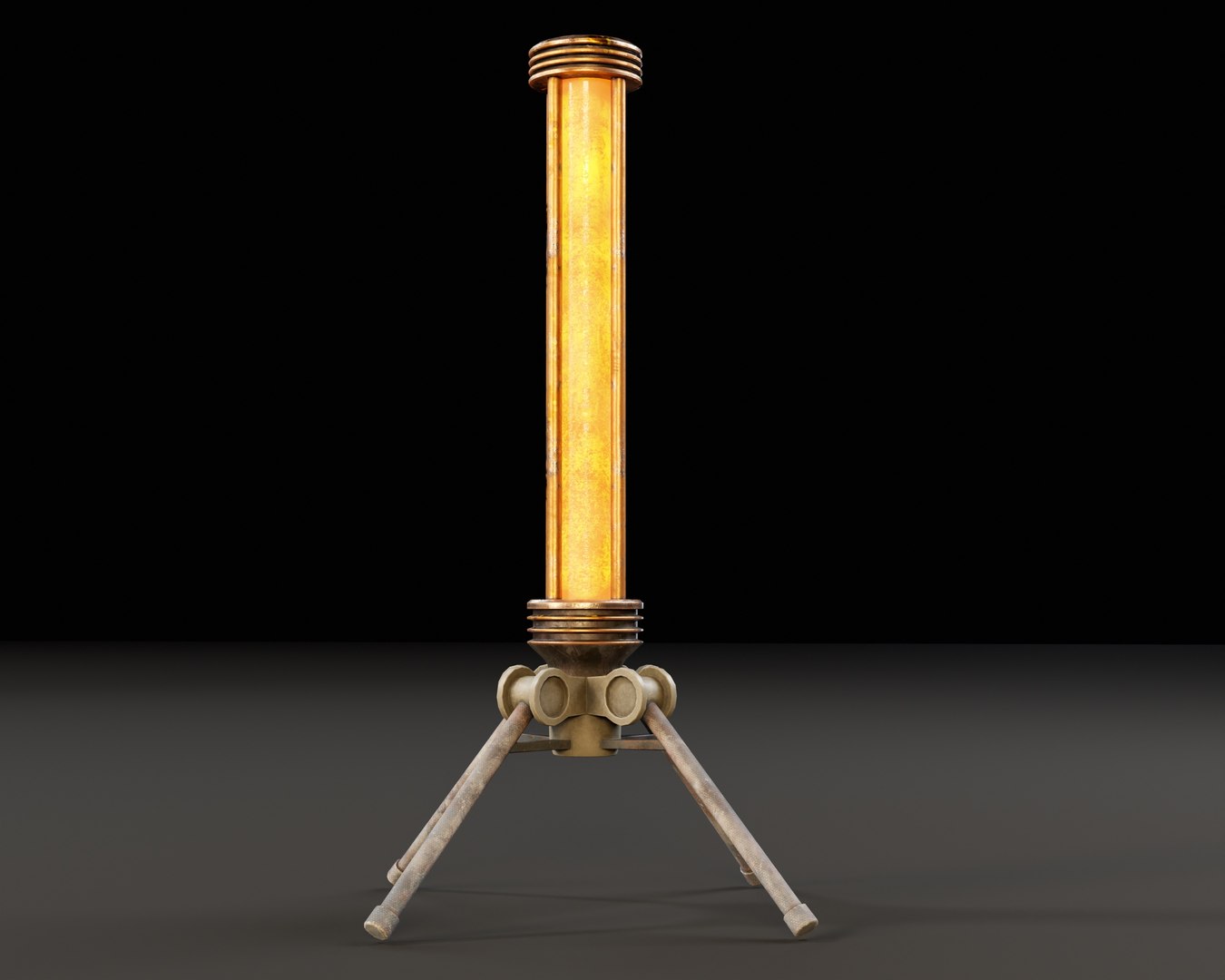 3D Sci-Fi Tripod Light Set - TurboSquid 2407150