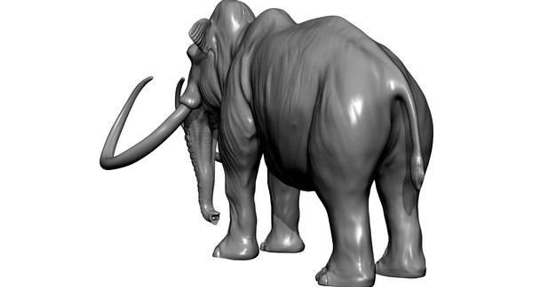 Wolly mammoth 3D - TurboSquid 1218167