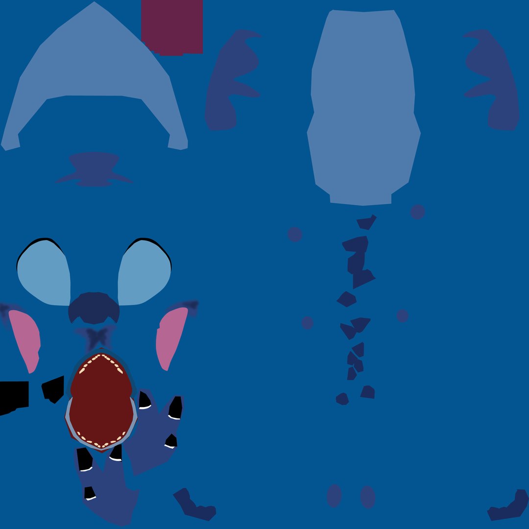 Cartoon Stitch 626 Max