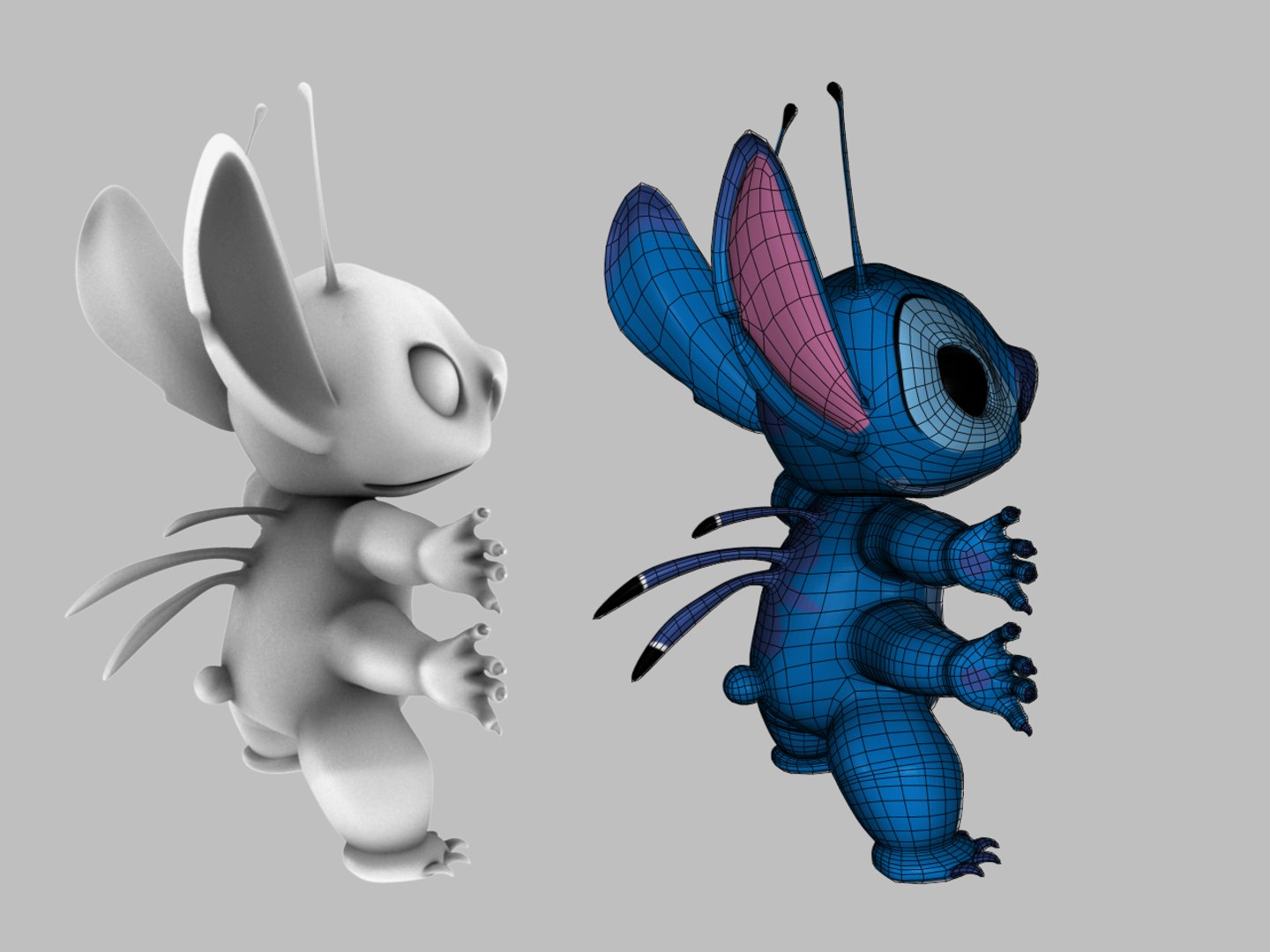 Cartoon Stitch 626 Max
