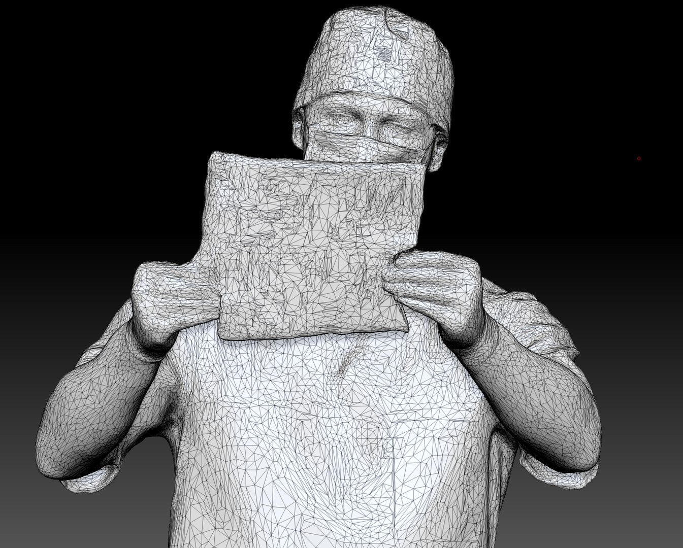 Man Surgeon Character Body 3D - TurboSquid 1549073