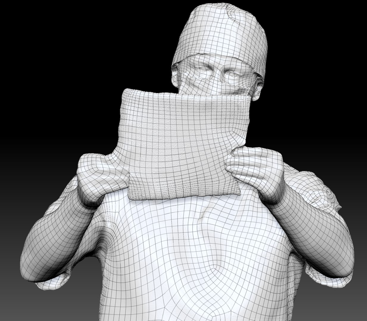 Man Surgeon Character Body 3D - TurboSquid 1549073