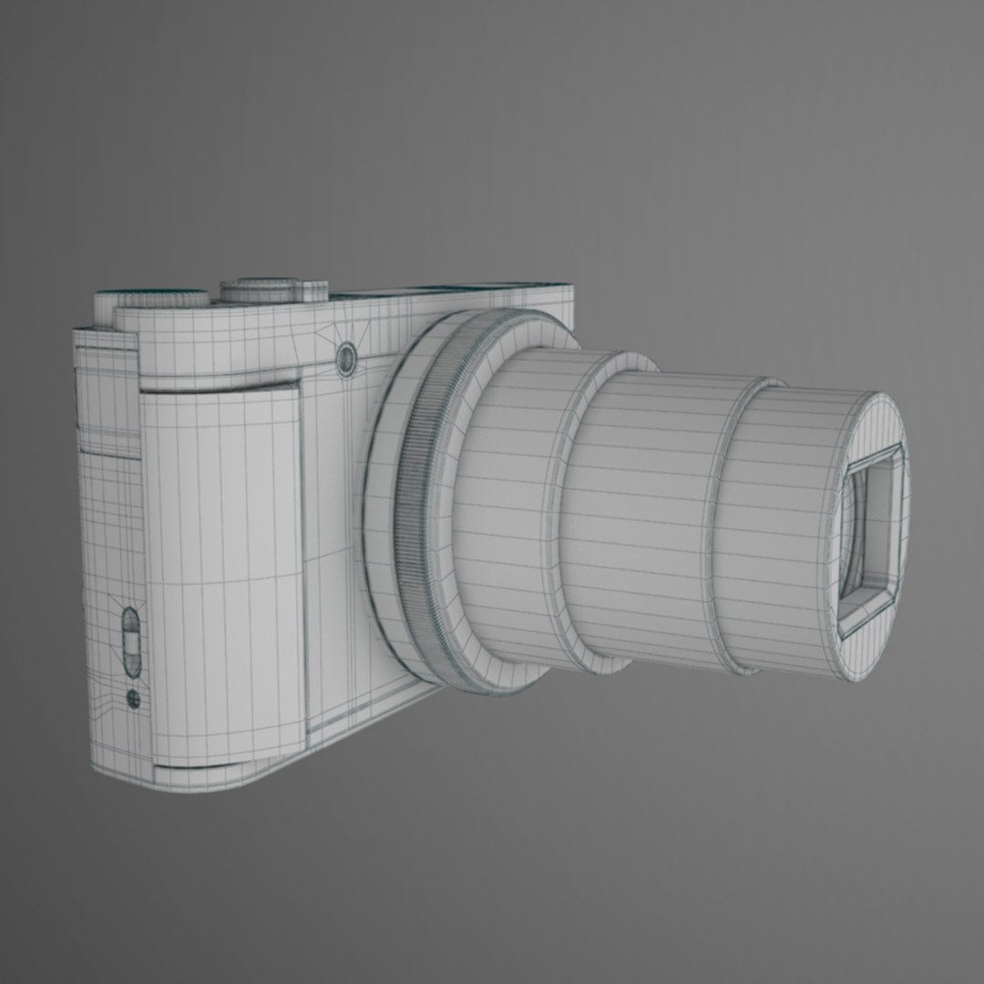 Sony Cyber Shot Model - TurboSquid 1336547