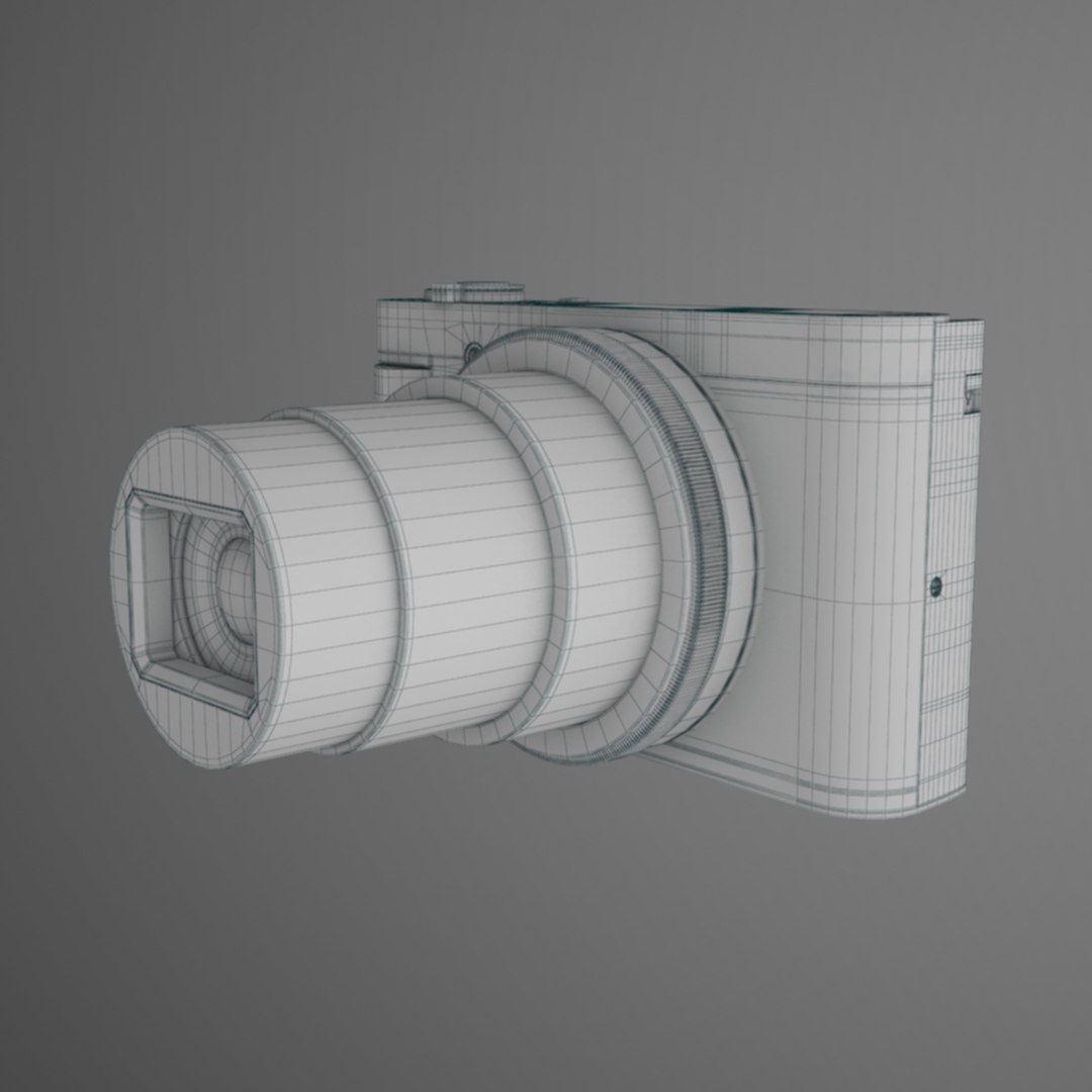 Sony Cyber Shot Model - TurboSquid 1336547