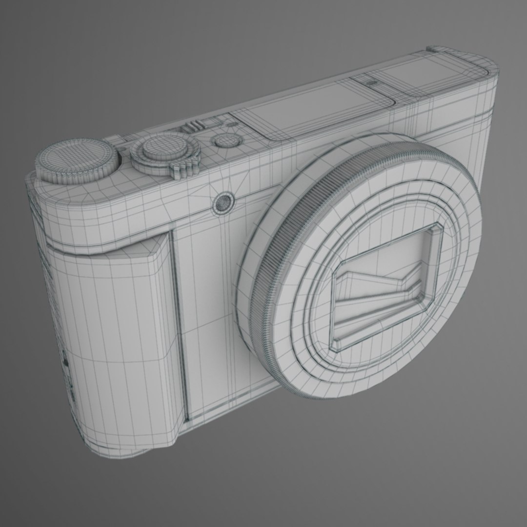 Sony Cyber Shot Model - TurboSquid 1336547